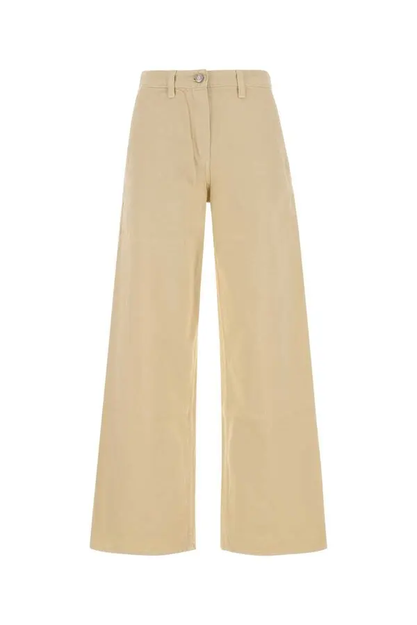Magda Butrym Denim Jeans - Brown