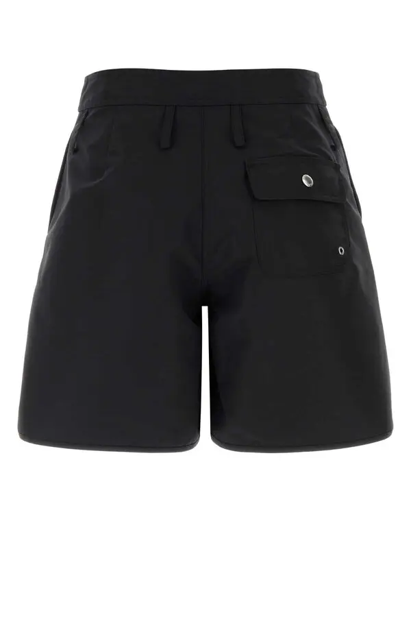 Prada Nylon Shorts