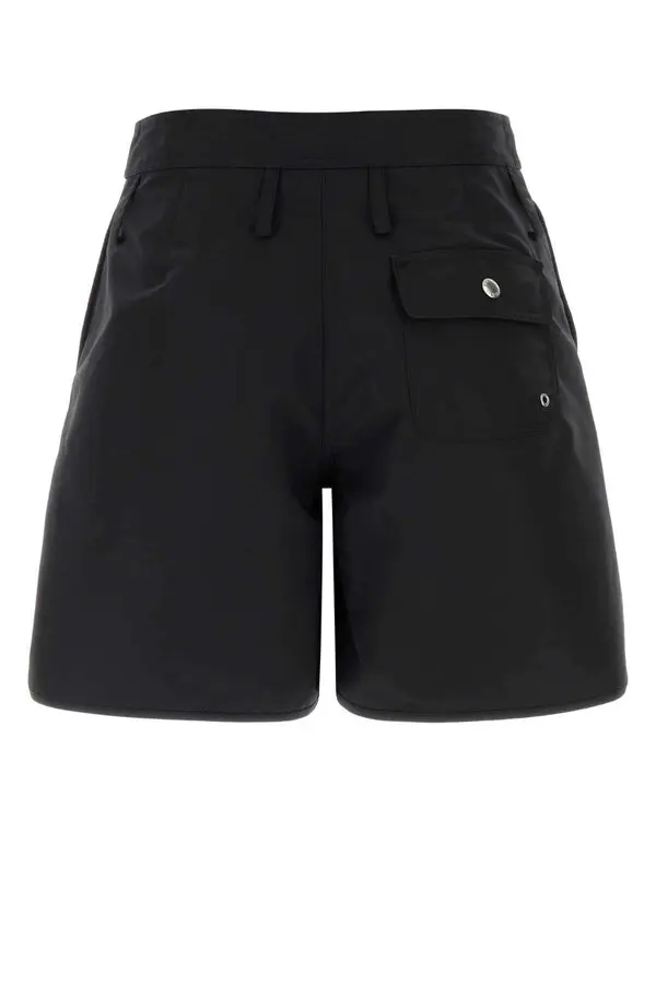 Prada Nylon Shorts