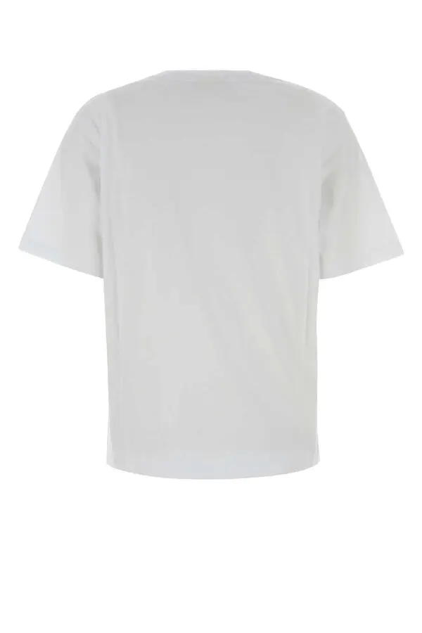 Dries Van Noten Cotton Heydu T-shirt - White