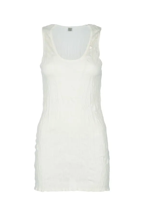 TOTEME Crinkled Knit Tank