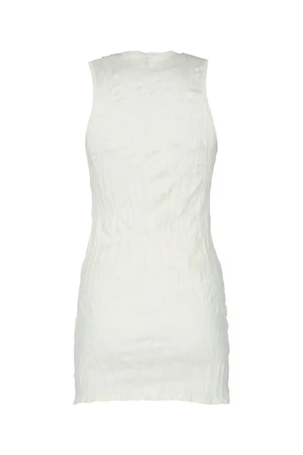 TOTEME Crinkled Knit Tank - Multicolor