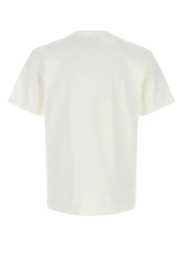 A BATHING APE Cotton Baby Milo T-shirt - White