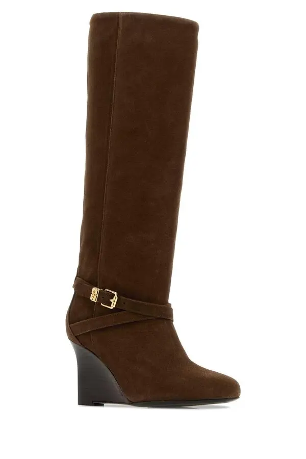 GANNI Suede Boots