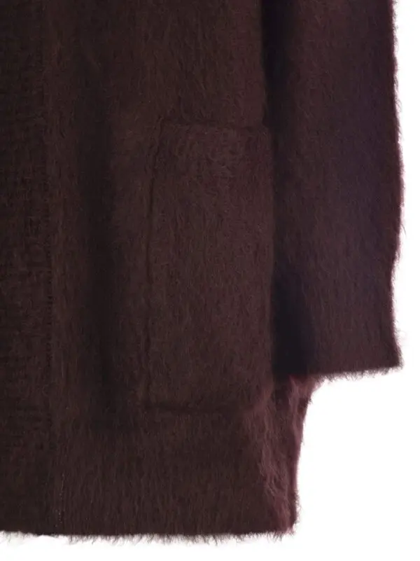 Max Mara Affetto1234 Mohair Yarn Cardigan - Multicolor