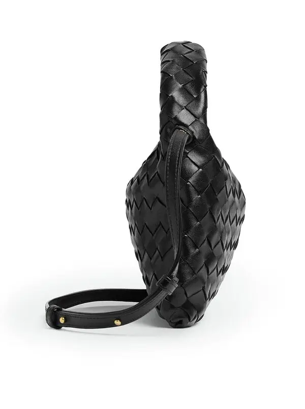 Bottega Veneta Mini Hoop Crossbody Bag