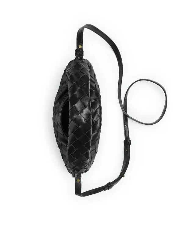 Bottega Veneta Mini Hoop Crossbody Bag