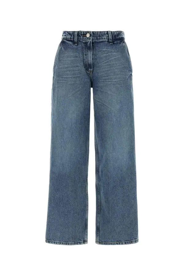 Magda Butrym Denim Jeans - Blue