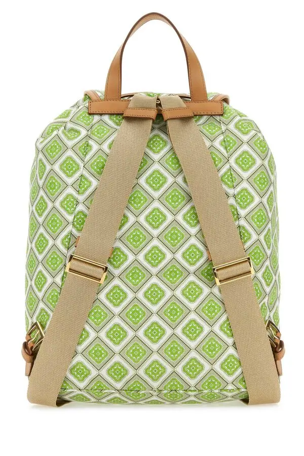 Prada Printed Re-nylon Backpack