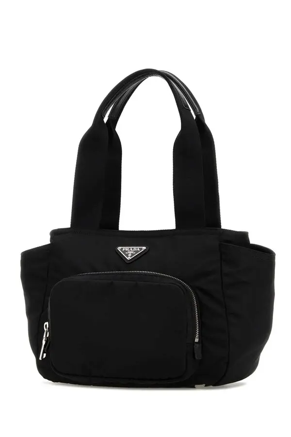Prada Re-nylon Handbag - Black