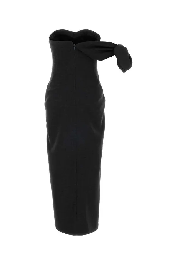 Givenchy Slate Wool Dress