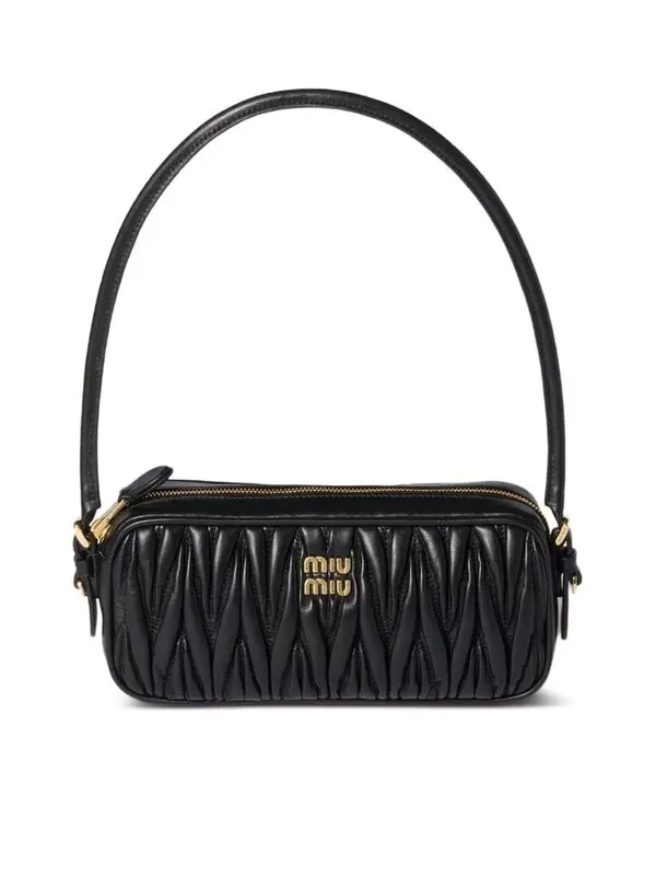 Miu Miu Pouch In Nappa Matelass