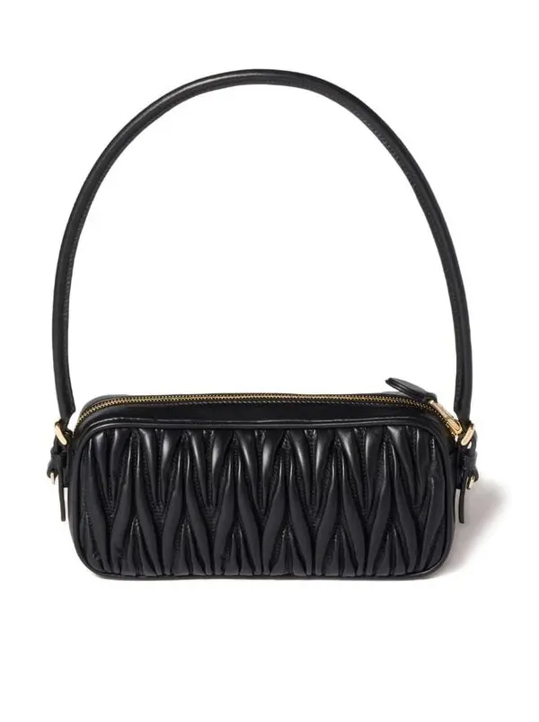 Miu Miu Pouch In Nappa Matelass