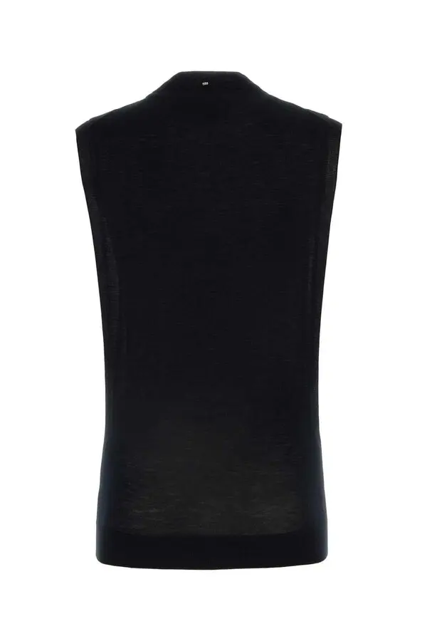 Sportmax Wool Blend Odissea Top - Black