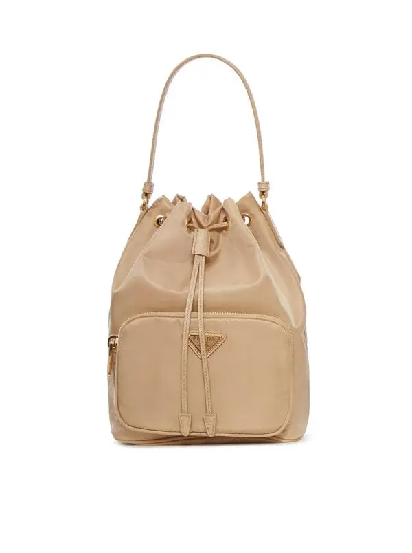 Prada Duet Re-nylon Bucket Bag