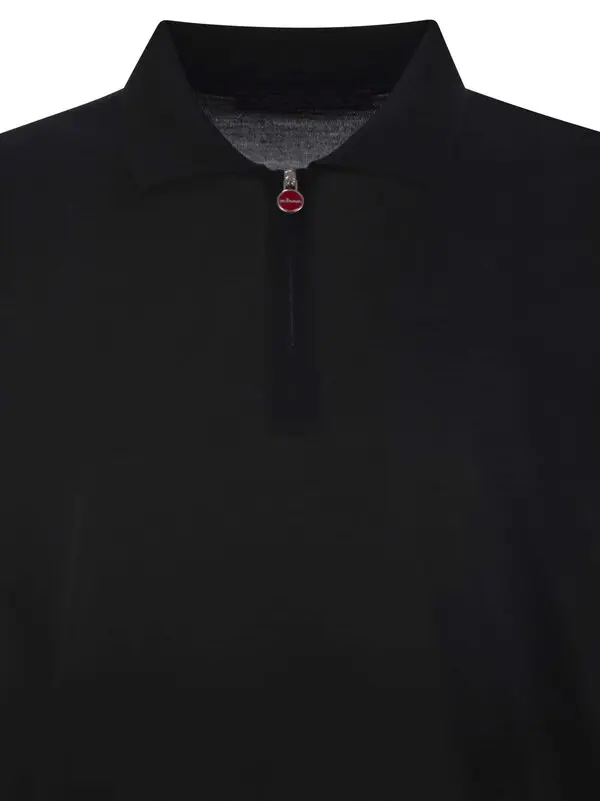 Kiton Wool Polo Shirt