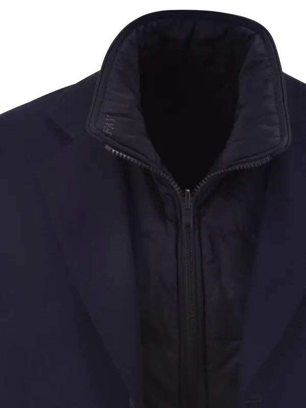 FAY Double Coat In Wool And Cashmere Cloth