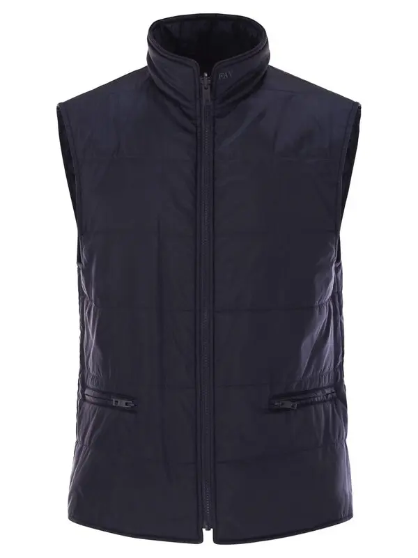 FAY Double Coat In Wool And Cashmere Cloth