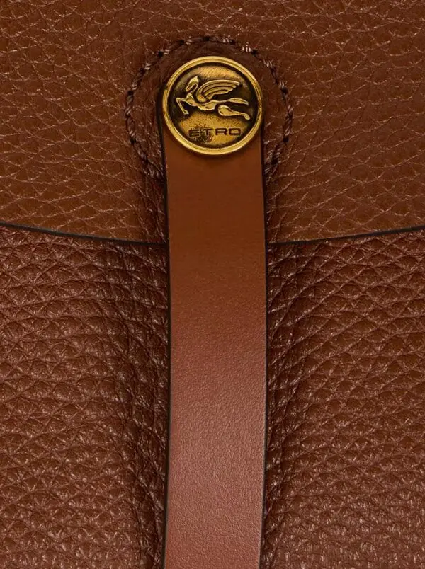 Etro Medium Pony Leather Bag