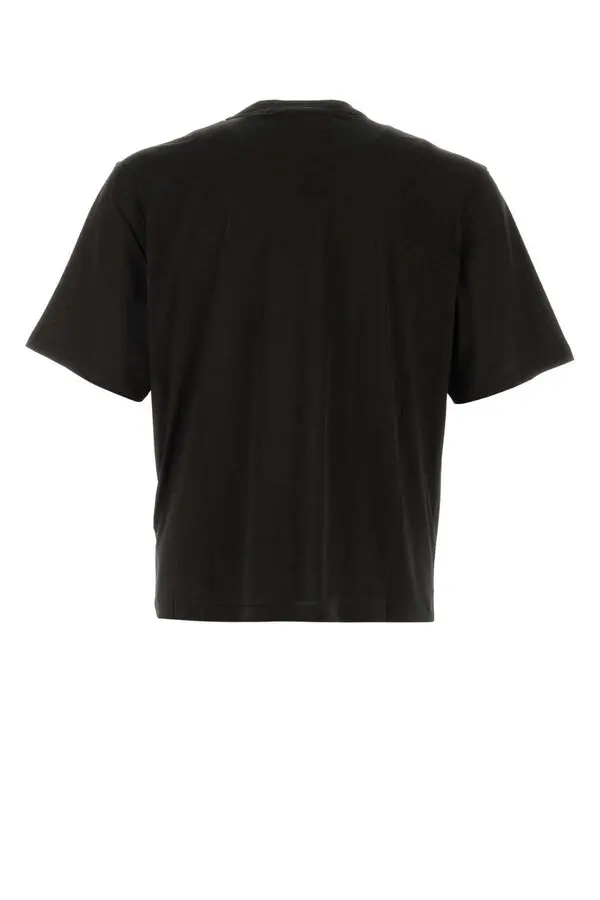 Amiri Cotton Oversize T-shirt - Black