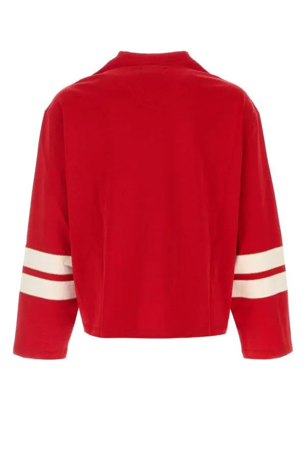 Amiri Cotton Oversize T-shirt - Red