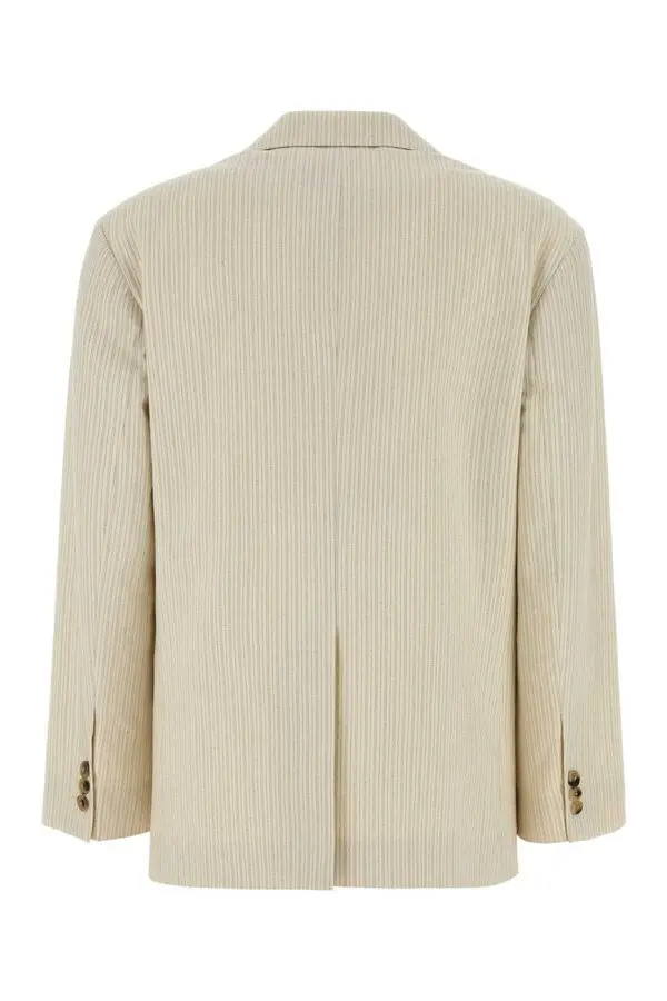 Dries Van Noten Embroidered Cotton Blend Birdy Blazer - Multicolor