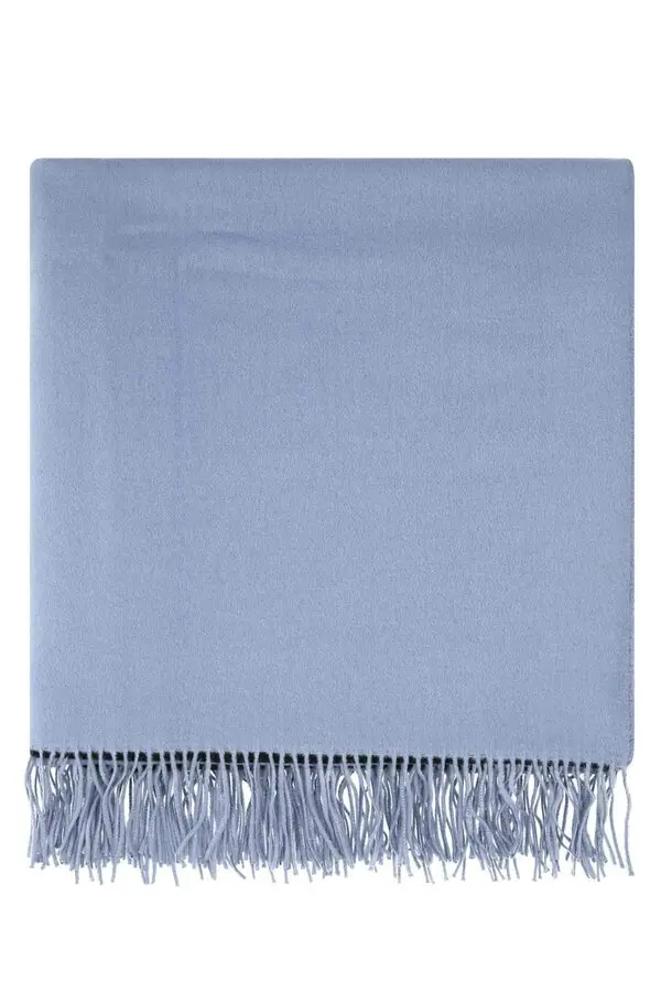 Prada Powder Cashmere Blanket - Blue