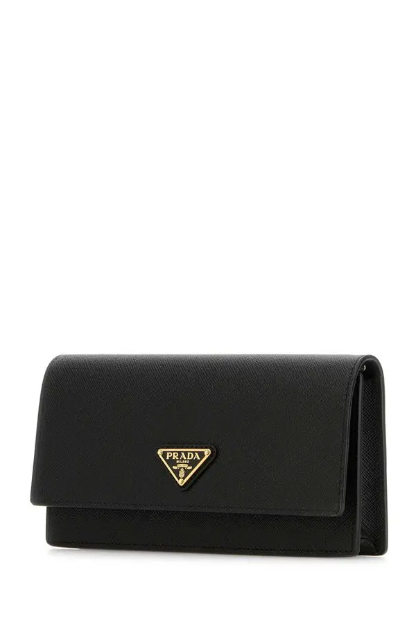 Prada Leather Clutch