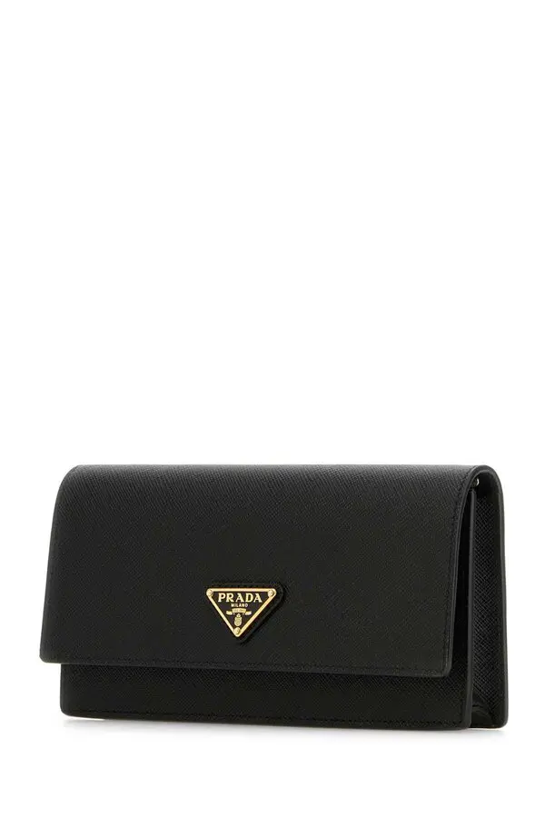 Prada Leather Clutch