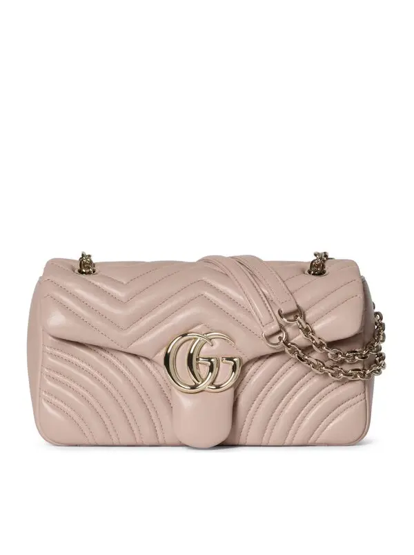 Gucci Gg Marmont Medium Shoulder Bag - Multicolor