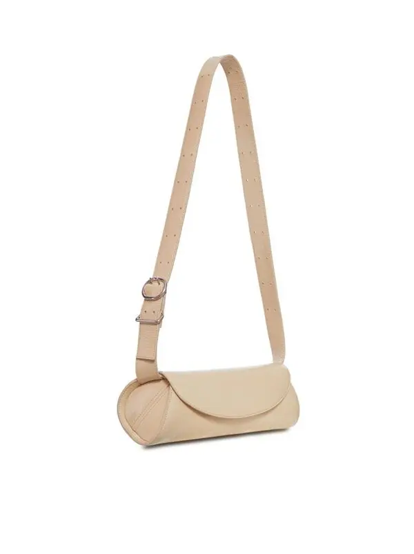 JIL SANDER Small `cannolo` Shoulder Bag