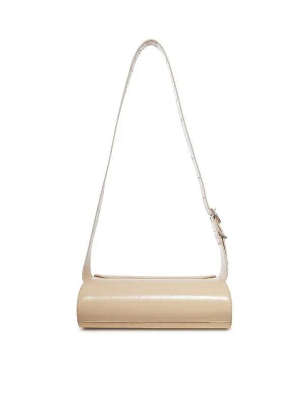 JIL SANDER Small `cannolo` Shoulder Bag