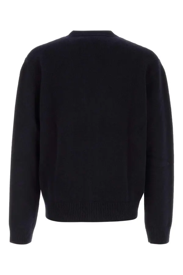 A.p.c. Midnight Wool Kevin Cardigan