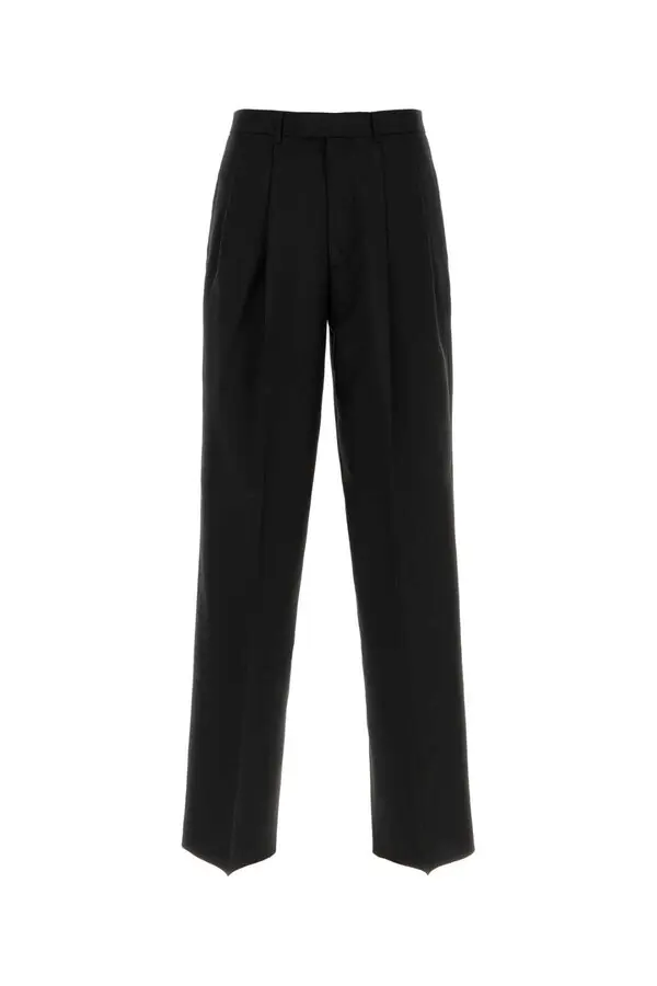 Givenchy Wool Blend Pant - Black