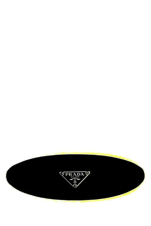 Prada Fabric Hair Clip