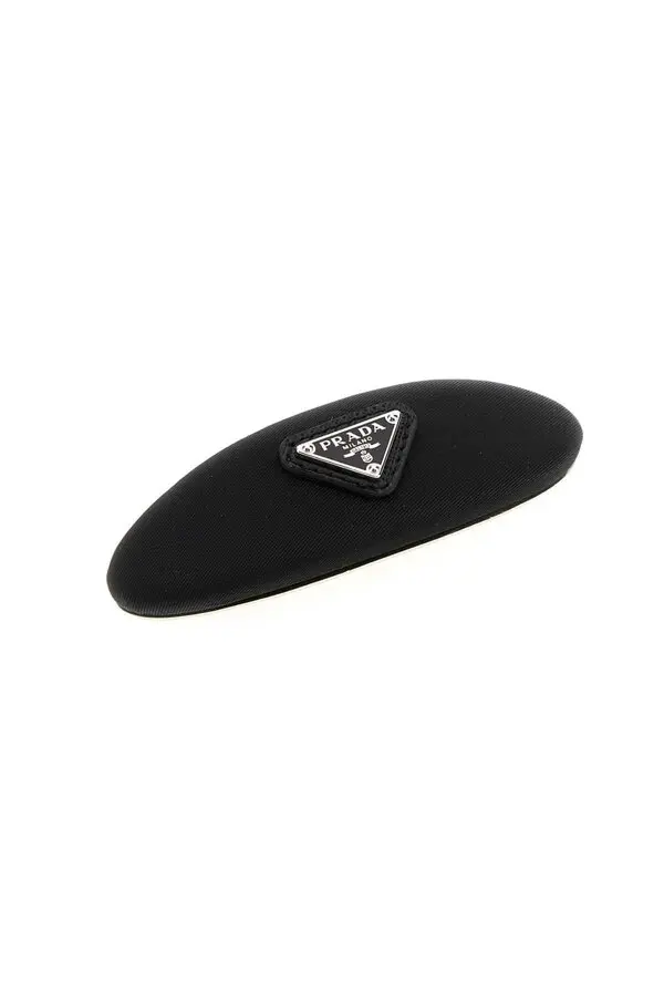 Prada Fabric Hair Clip