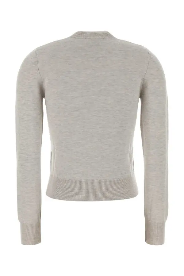 A.p.c. Wool Blend Cardigan - Gray