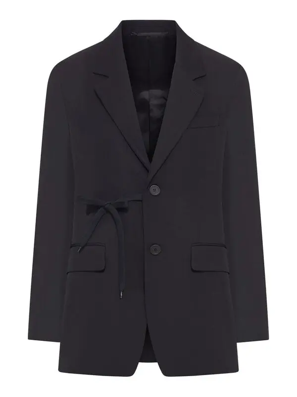 Balenciaga Barathea Tailored Wool Jacket