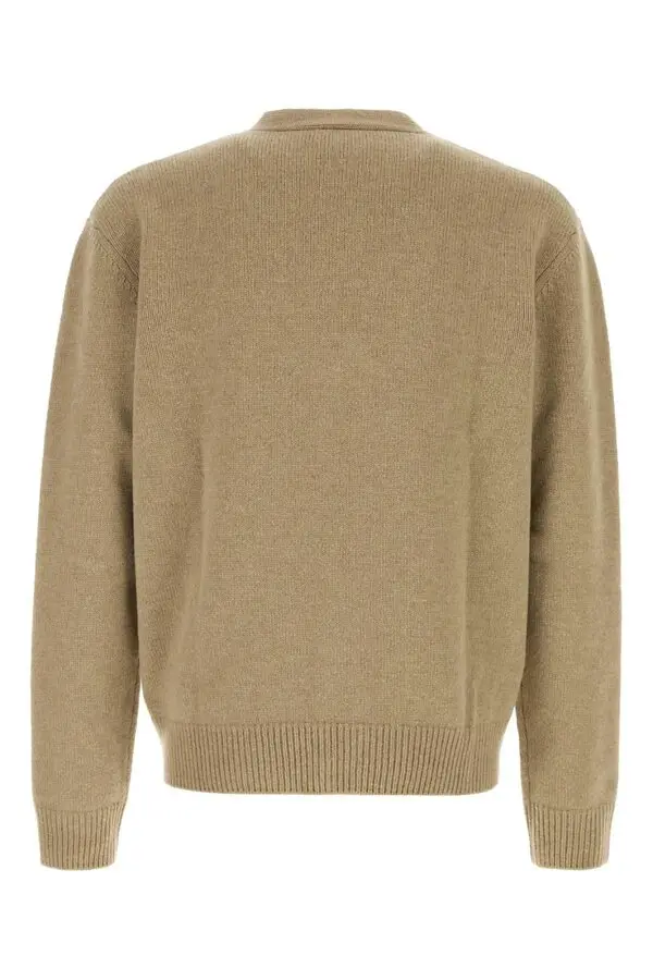 A.p.c. Beige Wool Kevin Cardigan