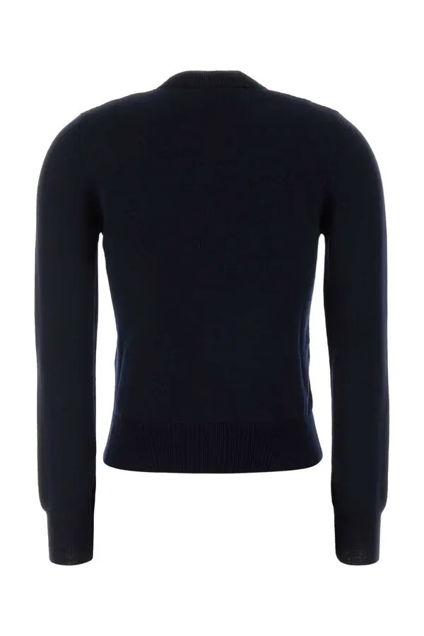 A.p.c. Wool Blend Rosa Cardigan - Blue