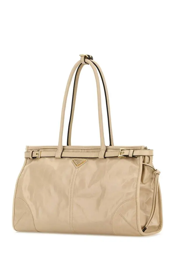 Prada Light Leather Shoulder Bag - Pink