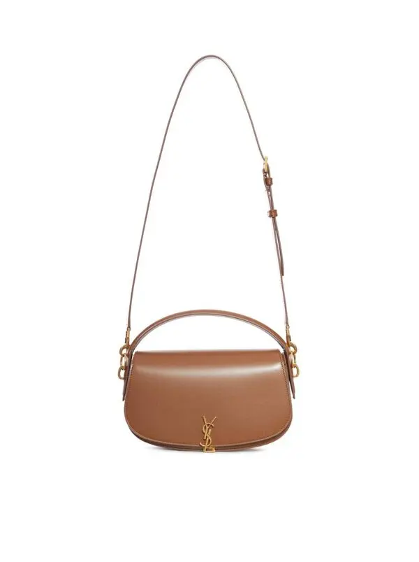 Saint Laurent Voltaire Leather Bag - Multicolor