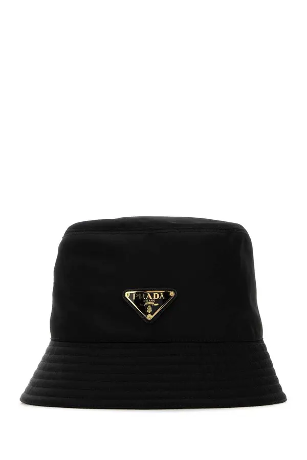 Prada Re-nylon Bucket Hat - Black