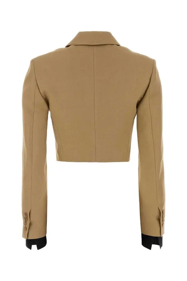 Max Mara Linen Blazer - Brown