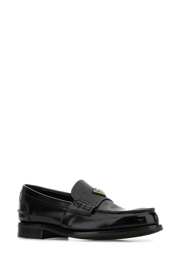 Prada Leather Loafers
