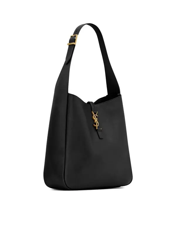 Saint Laurent Le 5 À 7 Large Soft Hammered Leather