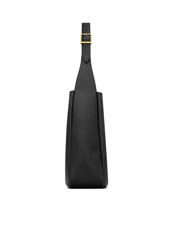 Saint Laurent Le 5 À 7 Large Soft Hammered Leather