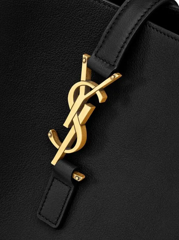 Saint Laurent Le 5 À 7 Large Soft Hammered Leather