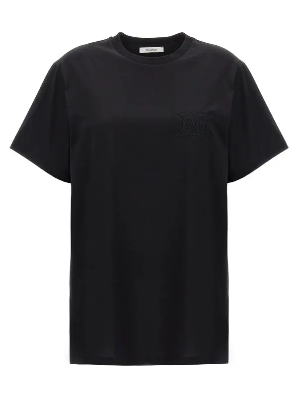 Max Mara Mango' T-shirt - Black