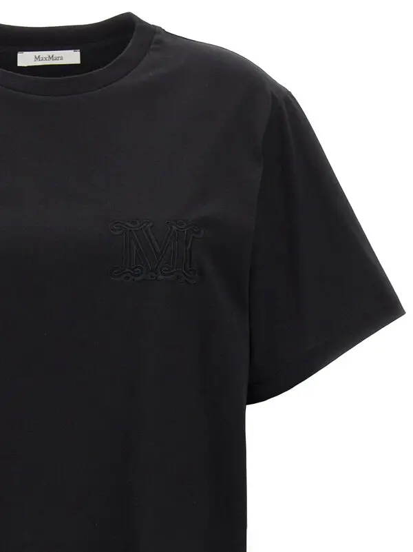 Max Mara Mango' T-shirt - Black
